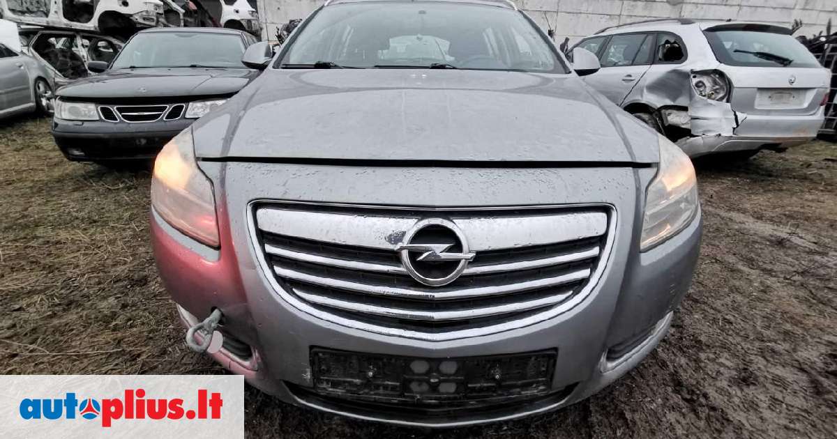 Opel Insignia dalimis. 2026 1 18 pigios dalys utenoje 37068744056 ...