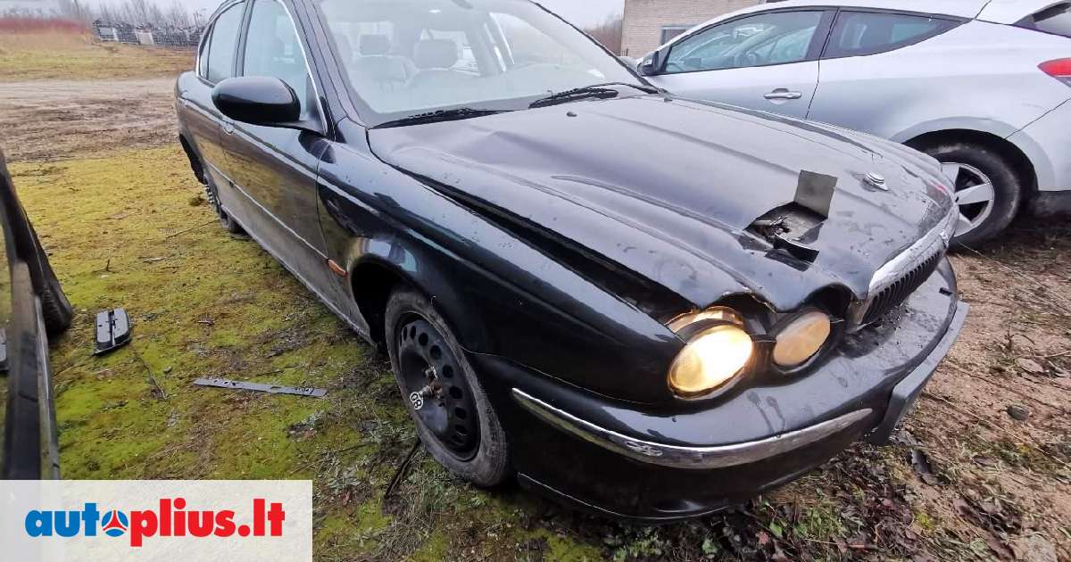 Jaguar X-Type for parts. 2026 1 11 pigios dalys kaune 37068744056 ...