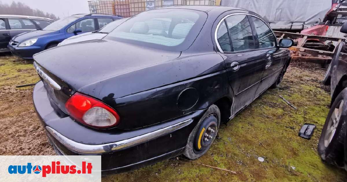 Jaguar X-Type for parts. 2026 1 18 pigios dalys vilniuje 37068744056 ...