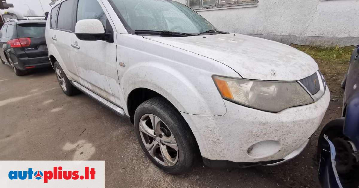 Mitsubishi Outlander dalimis. 2025 12 31 pigios dalys vilniuje ...