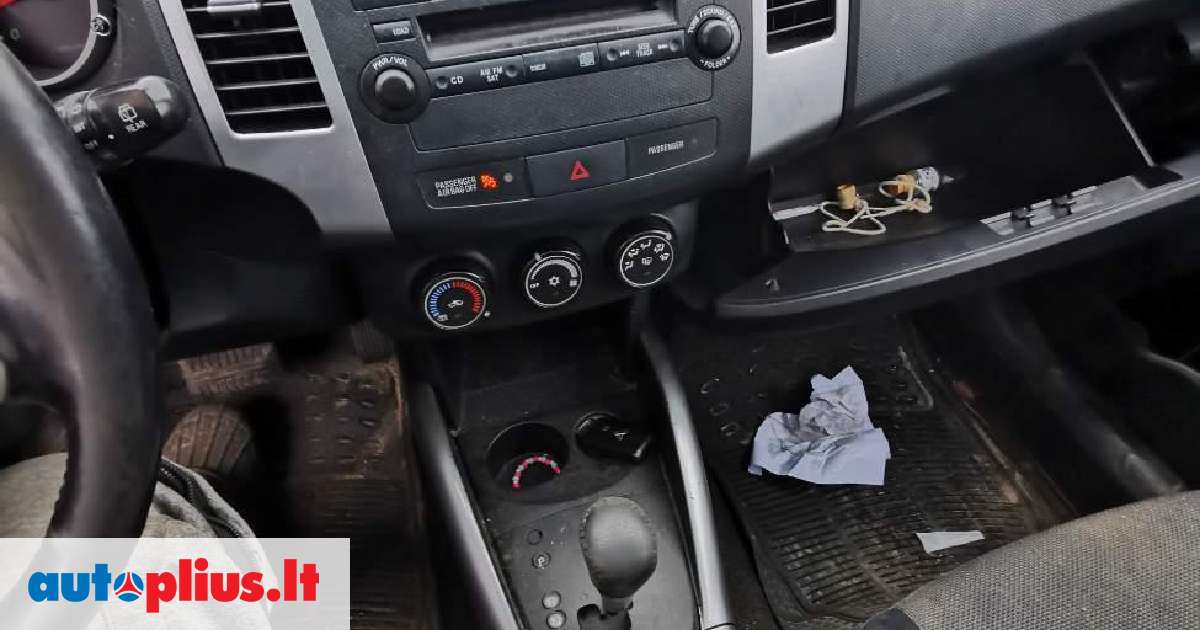 Mitsubishi Outlander dalimis. 2026 1 02 pigios dalys vilniuje ...