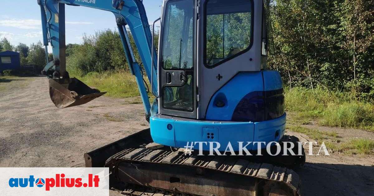 Hitachi IKI 12.31d. 14215 →13388 Eur, mini excavator 2014 m., | A29736161