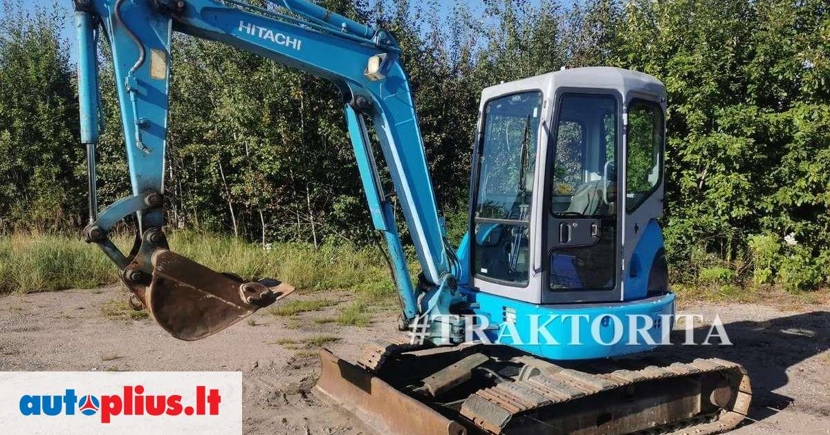 Hitachi IKI 12.31d. 14215 →13388 Eur, mini excavator 2014 m., | A29736161