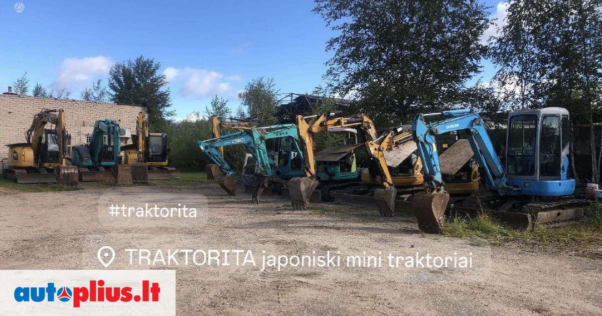 Hitachi IKI 12.31d. 14215 →13388 Eur, mini excavator 2014 m., | A29736161