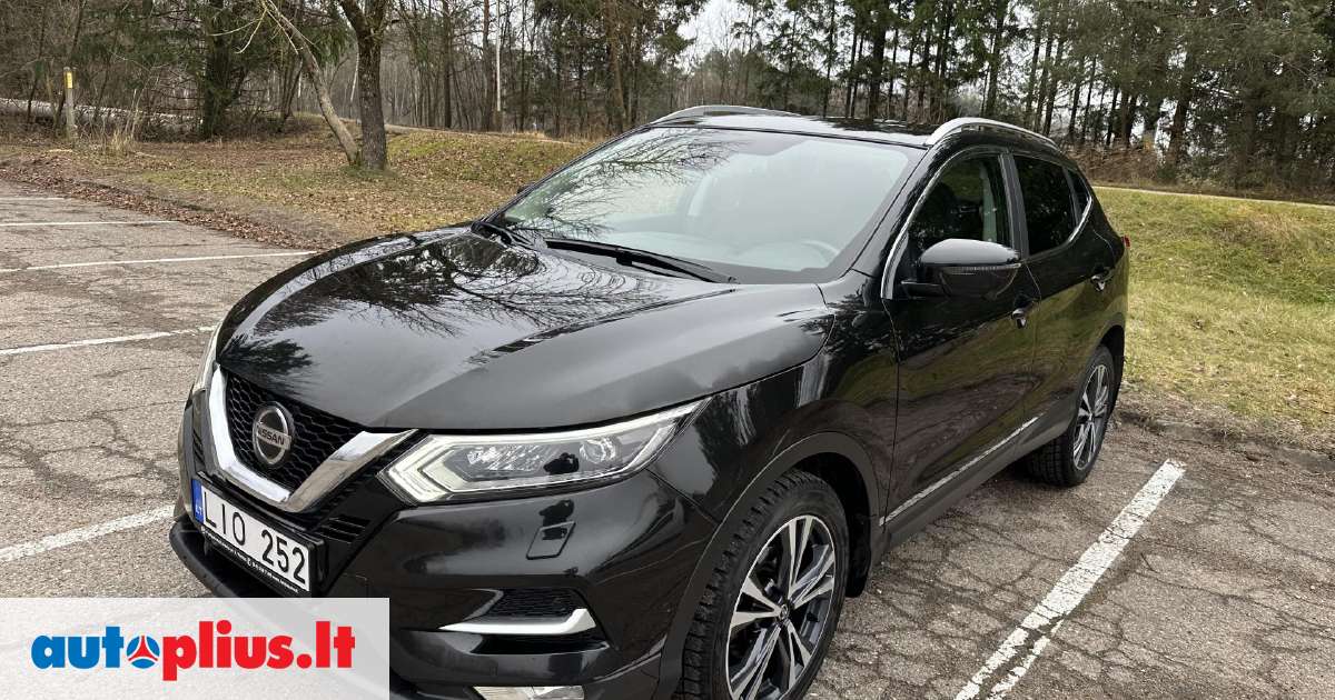Nissan Qashqai, 1.3 l., visureigis / krosoveris 2020-02 m., | A29736983