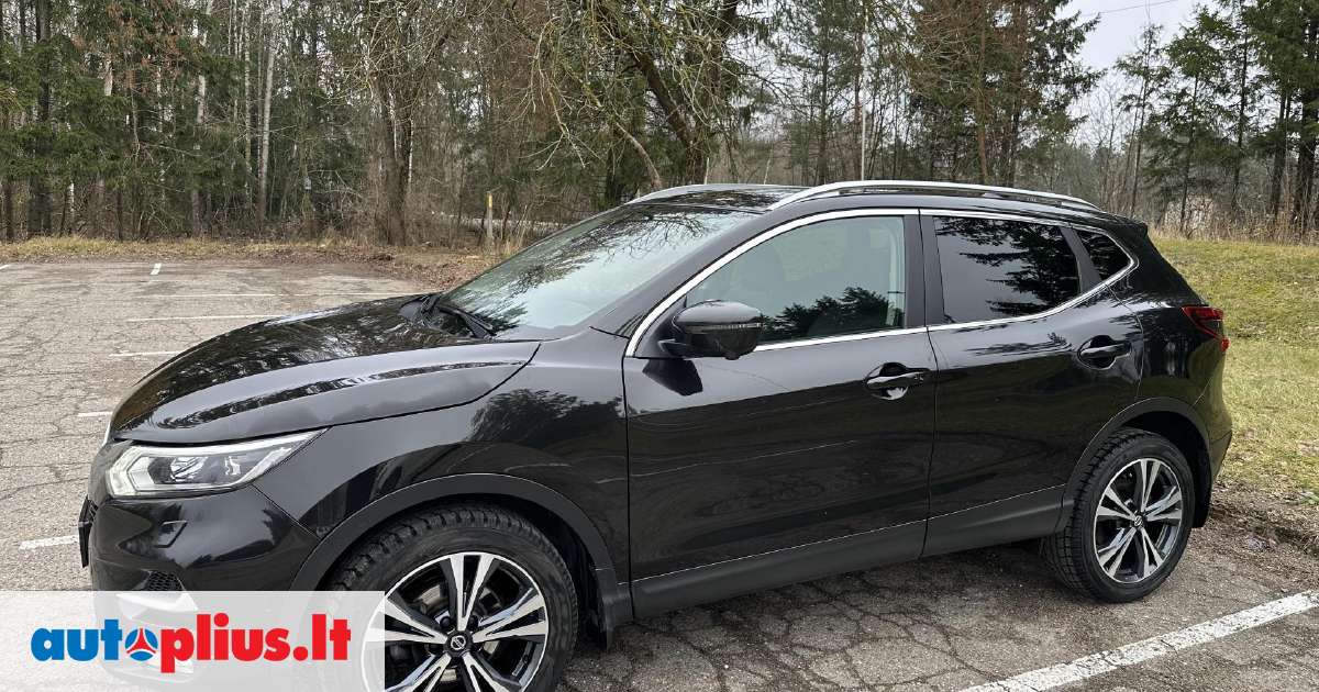 Nissan Qashqai, 1.3 l., visureigis / krosoveris 2020-02 m., | A29736983