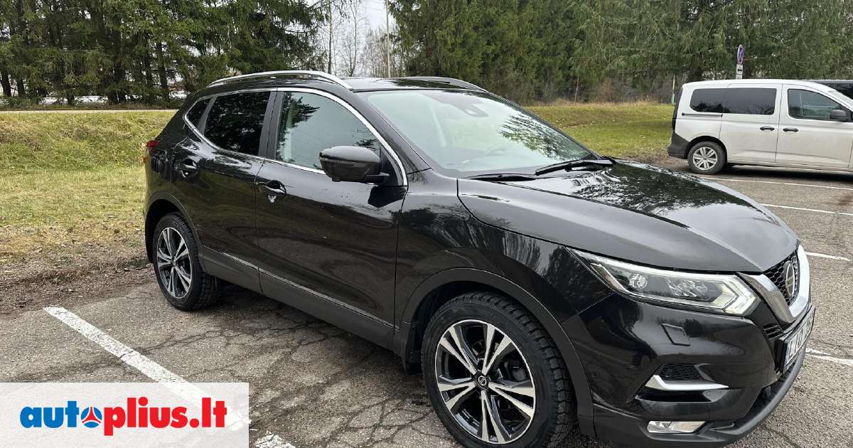 Nissan Qashqai, 1.3 l., visureigis / krosoveris 2020-02 m., | A29736983