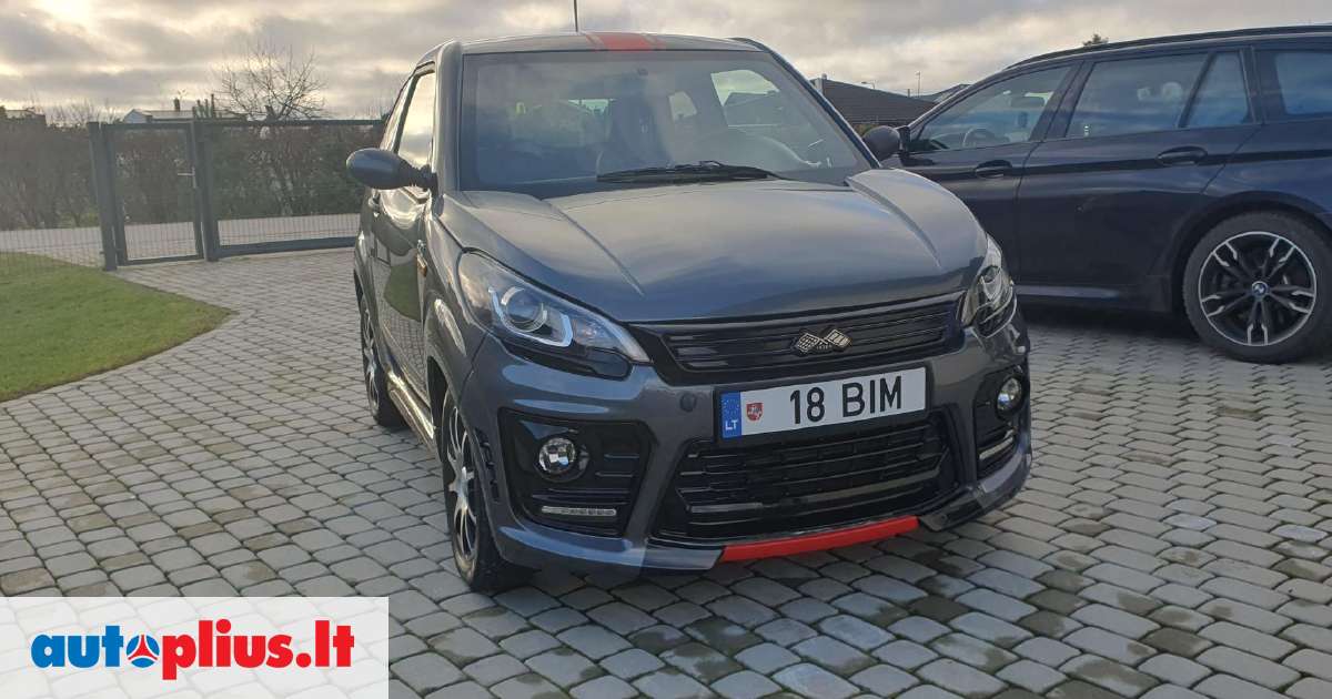 Ligier JS50, hečbekas 2018-05 m., | A29736981