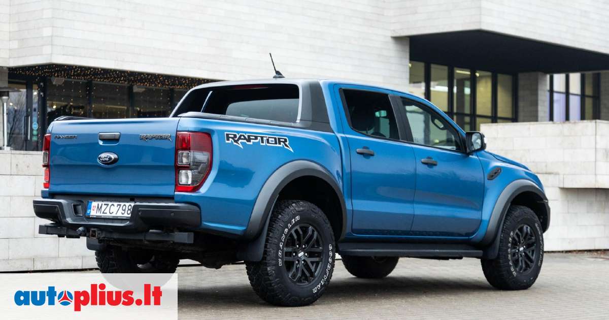 Ford Raptor, 2.0 l., pikapas 2022-09 m., | A29712293