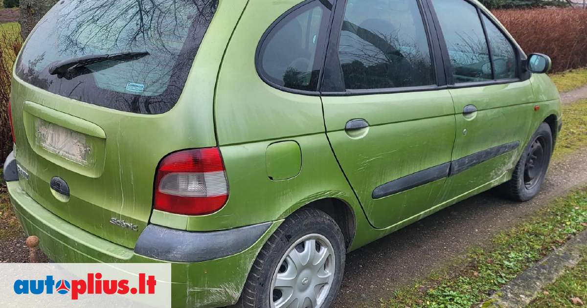 Renault Scenic body parts 2001-04 m., | A29737345