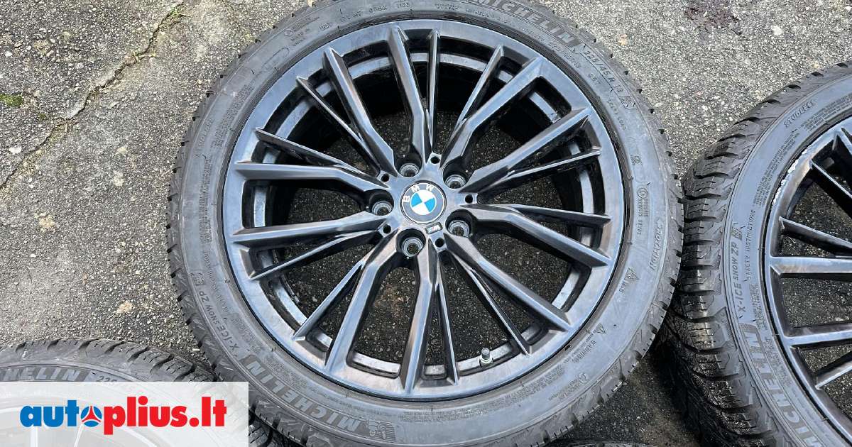 BMW Style 796M, Michelin Ziemines,, lengvojo lydinio, R18 | A29737767