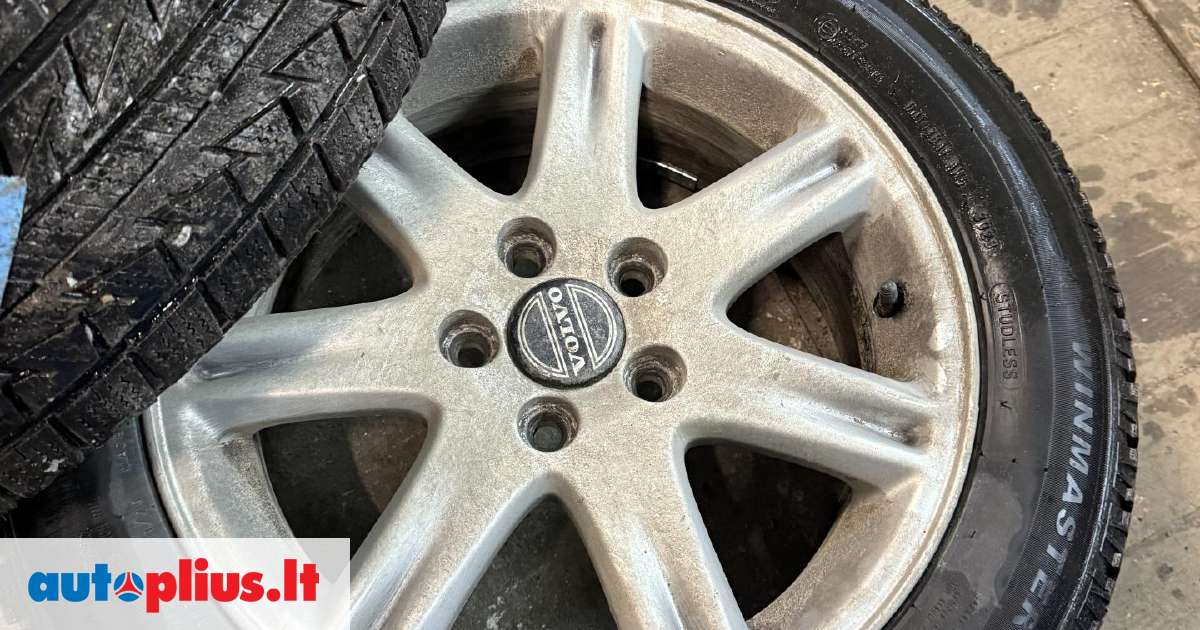 Volvo S60, lengvojo lydinio, R16 | A29738265