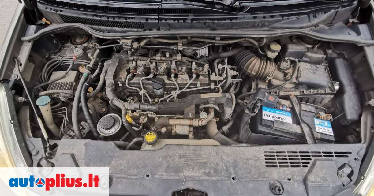 Toyota Corolla Verso по частям. 2025 12 29 pigios dalys utenoje ...