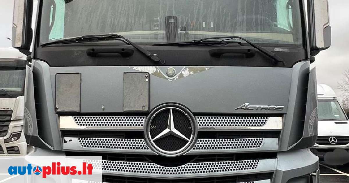 Mercedes-Benz 1851, RETARDER, Euro5, 2 guļamvietas 2014-11 m., | A29741109