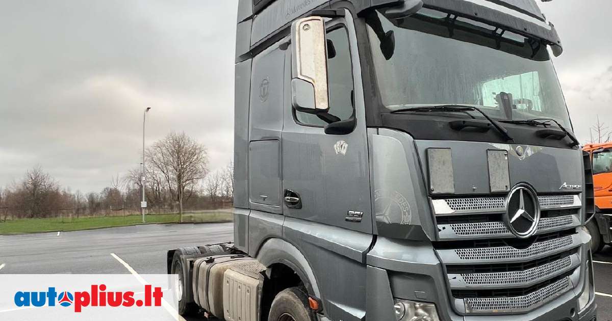 Mercedes-Benz 1851, RETARDER, Euro5, 2 guļamvietas 2014-11 m., | A29741109