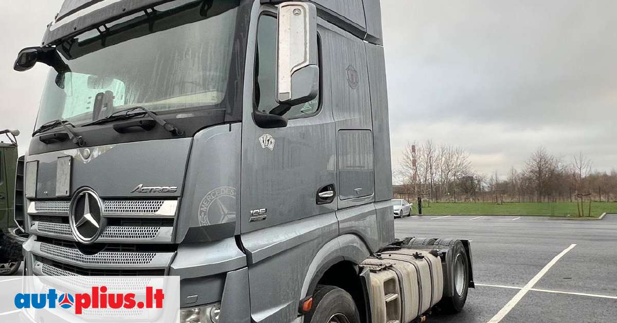 Mercedes-Benz 1851, RETARDER, Euro5, 2 спальных места 2014-11 m ...