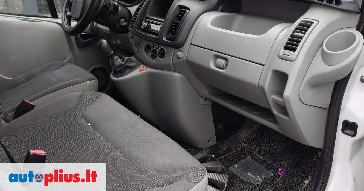 Renault Trafic 2011-02 m., | A29741127