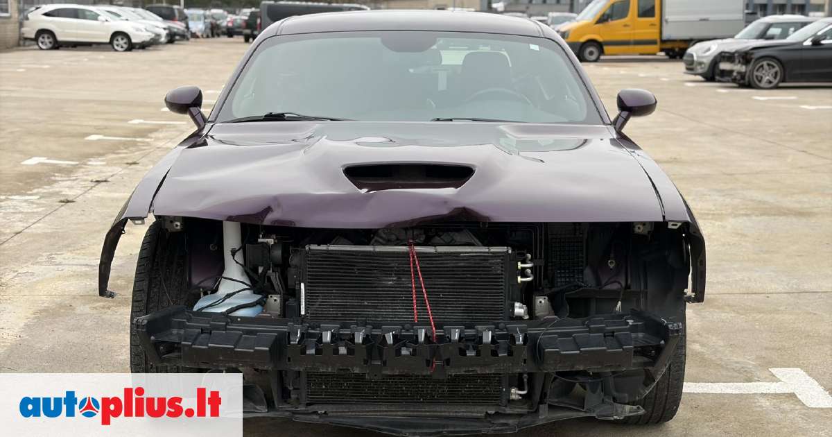 Dodge challenger 26, Naudoti automobiliai | Autoplius.lt