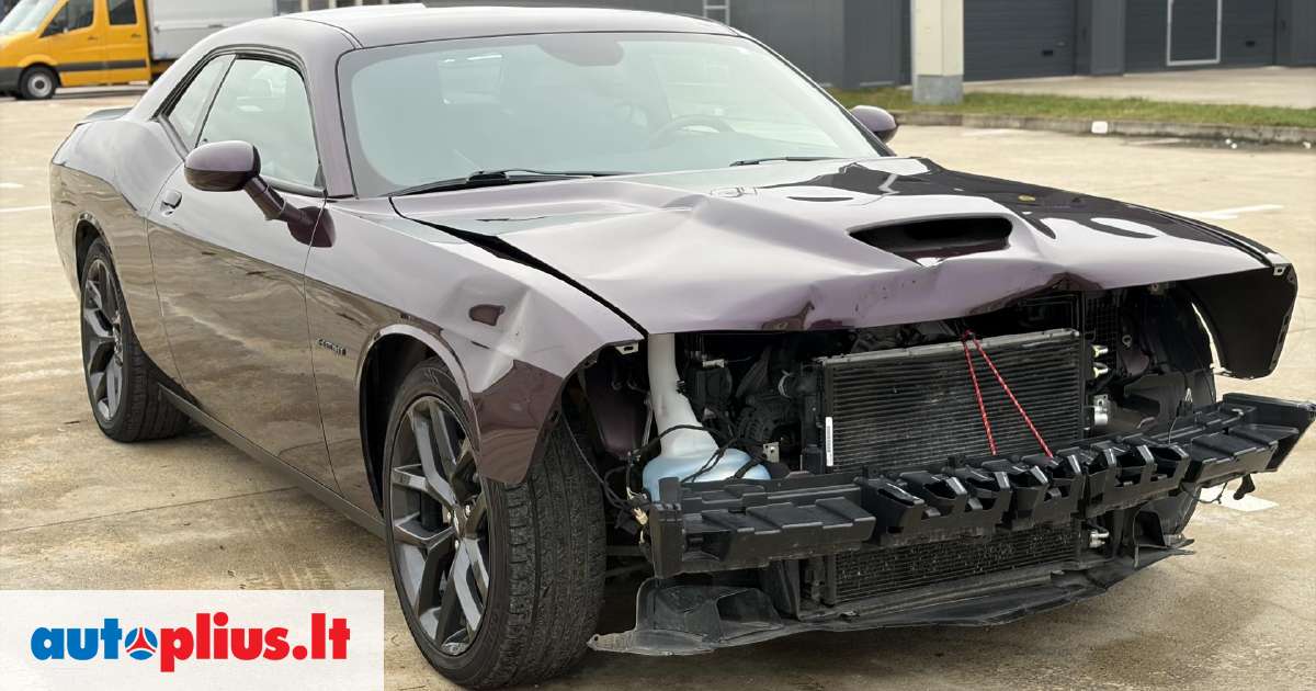 Dodge challenger 26, Naudoti automobiliai | Autoplius.lt