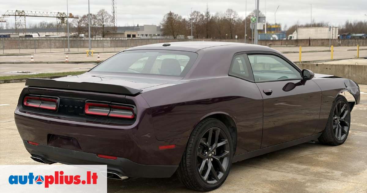 Dodge challenger 26, Naudoti automobiliai | Autoplius.lt