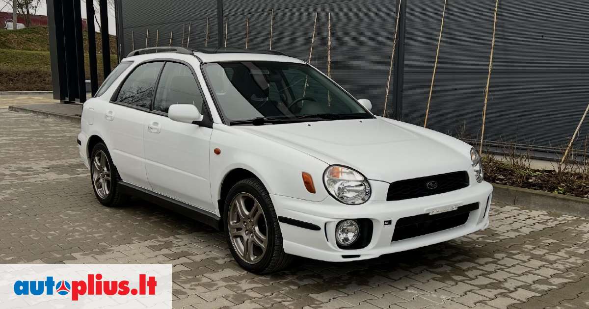 Subaru Impreza, 2.0 l., universalas 2002-11 m., | A29742193