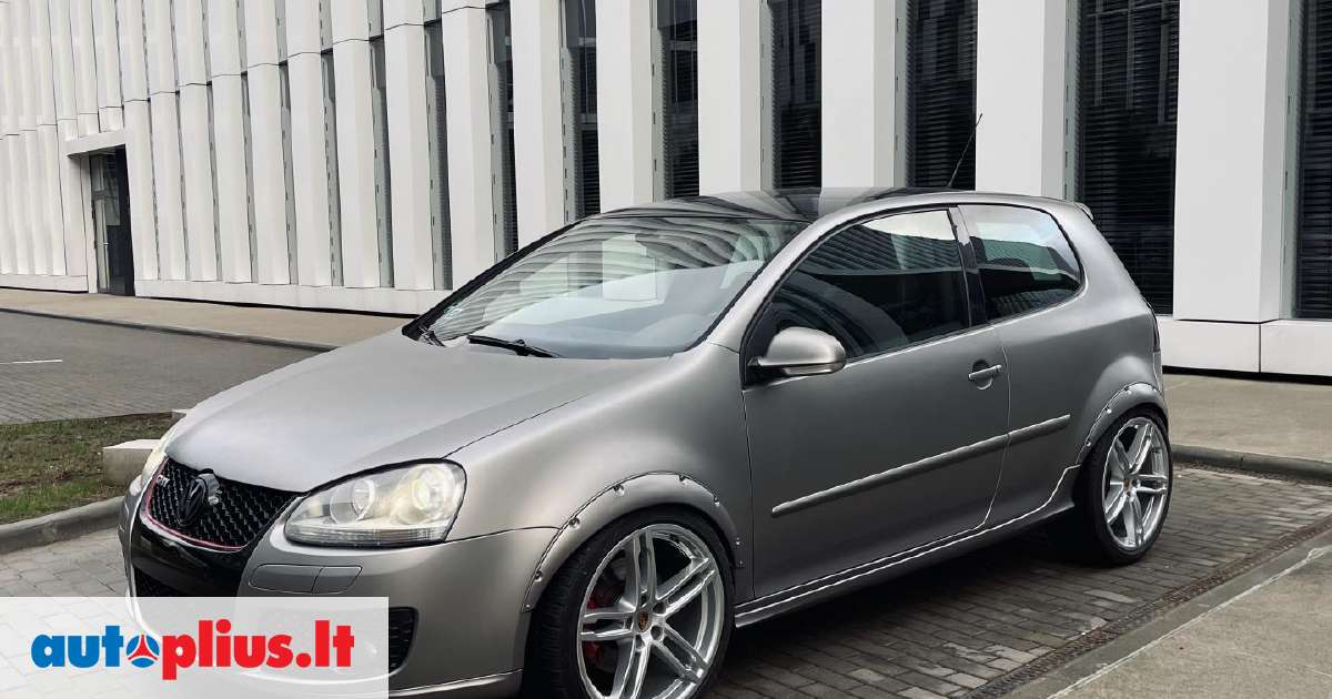 Volkswagen gti mk5, Naudoti automobiliai | Autoplius.lt