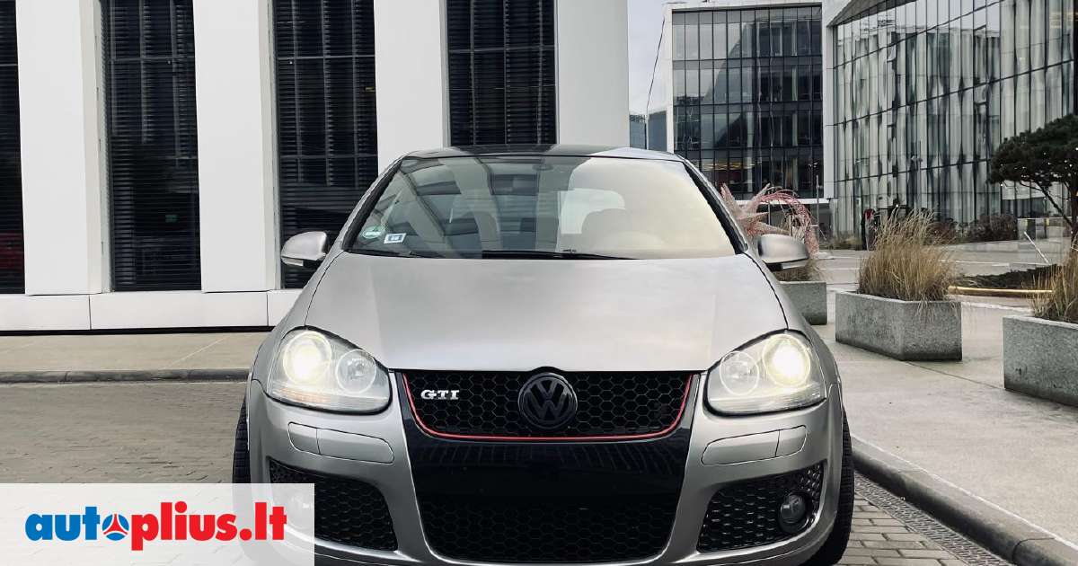 Volkswagen gti mk5, Naudoti automobiliai | Autoplius.lt