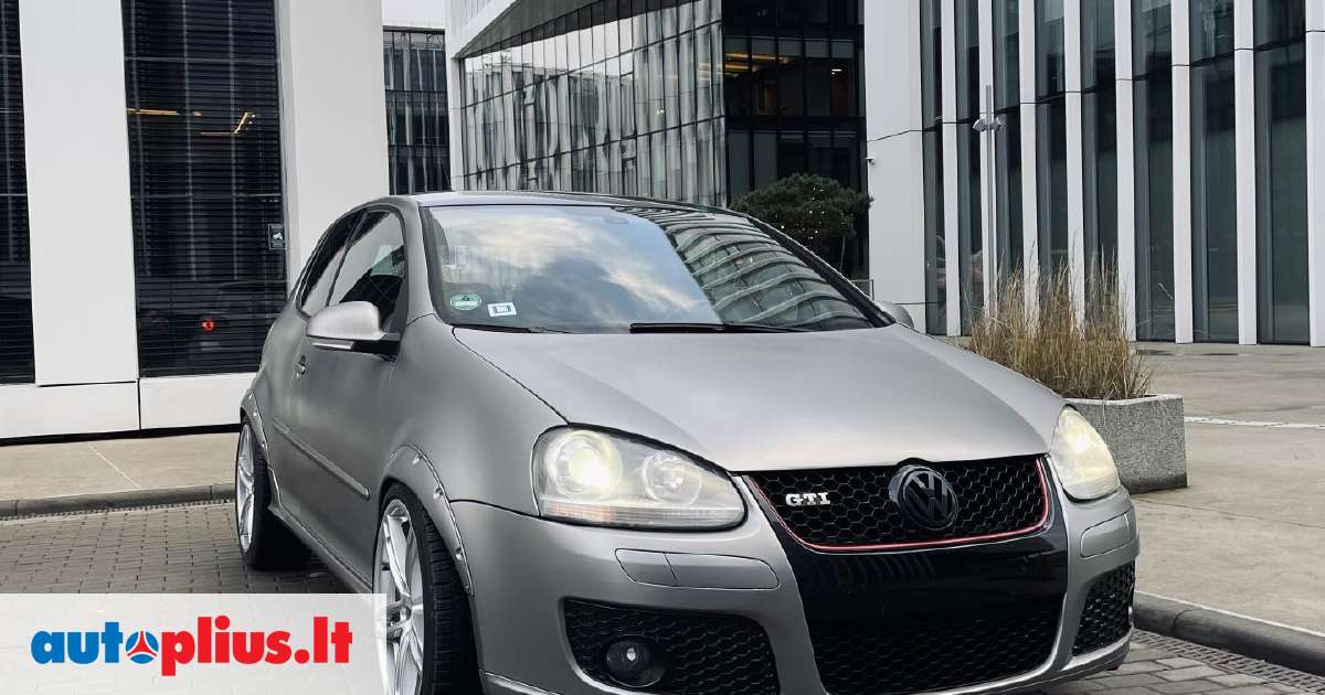Volkswagen gti mk5, Naudoti automobiliai | Autoplius.lt