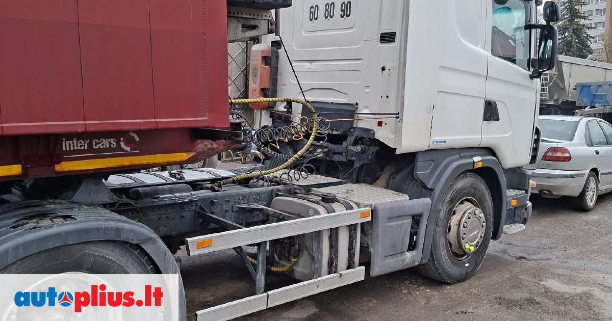 Scania 380, 1 miegamoji vieta 2004-05 m., | A29739921