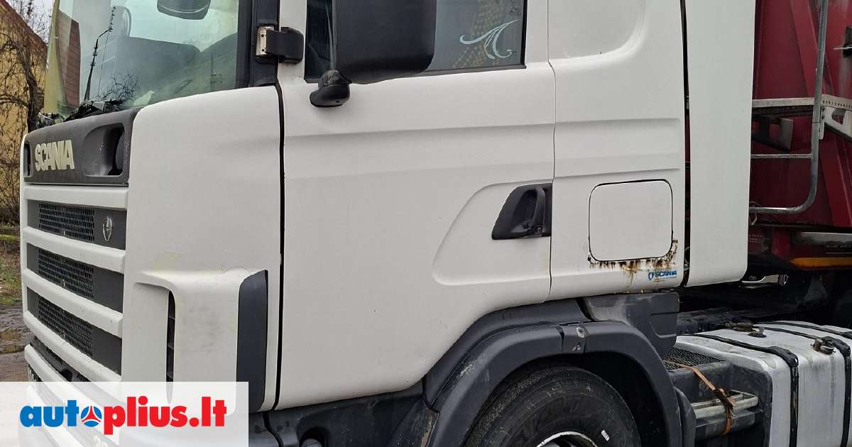 Scania 380, 1 miegamoji vieta 2004-05 m., | A29739921