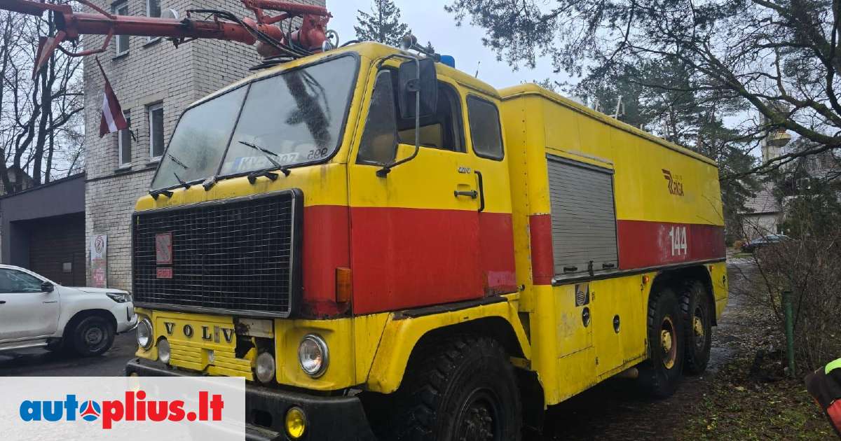 Volvo F12, autocisternos 1980-08 m., | A29592981
