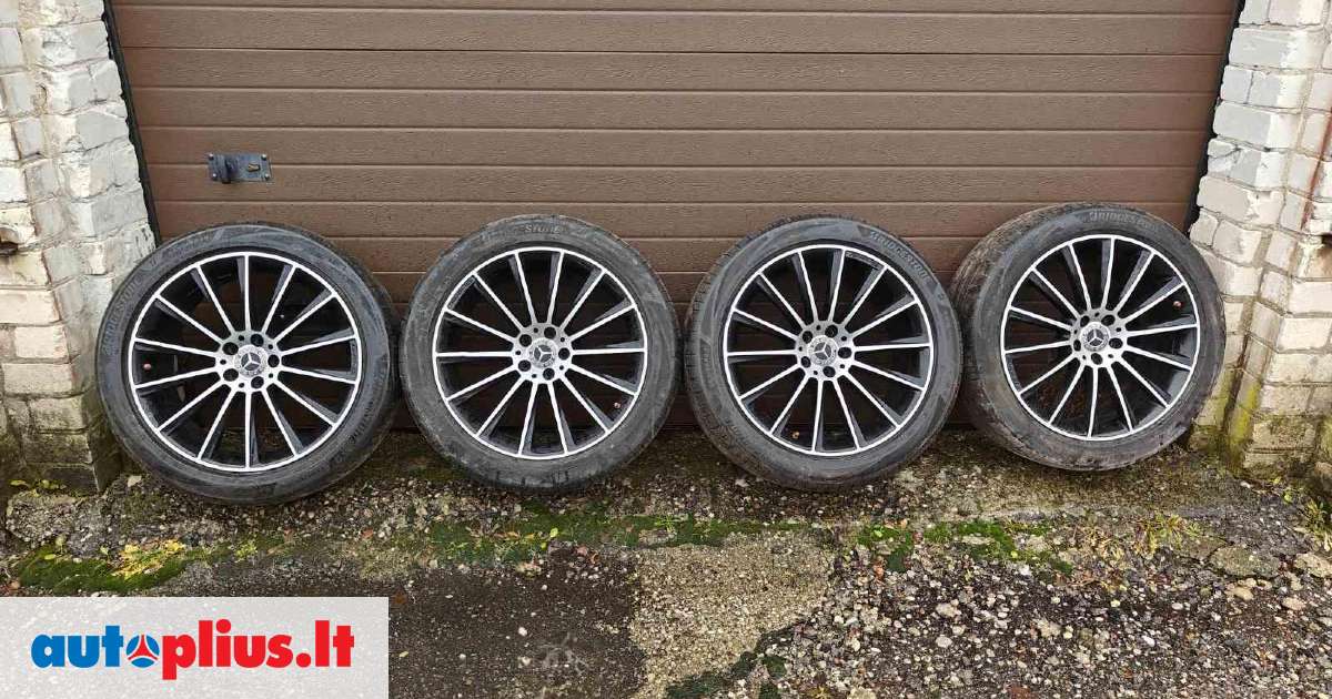 Mercedes-Benz Amg skirtingu plociu, lengvojo lydinio, R20 | A29742579