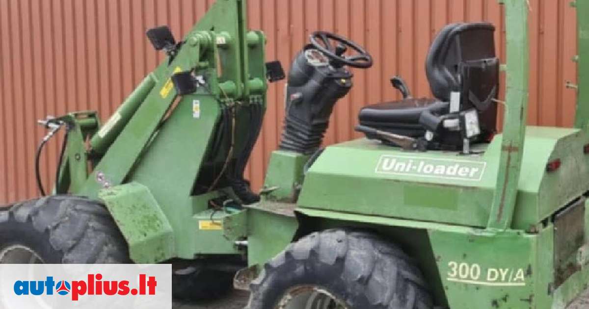 UNALLAR 3000, savaeigiai krautuvai 2010 m., | A29742945