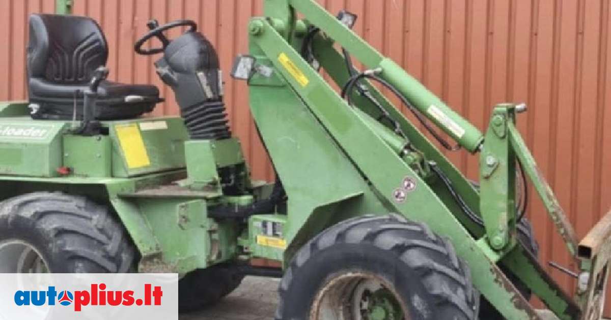 UNALLAR 3000, savaeigiai krautuvai 2010 m., | A29742945