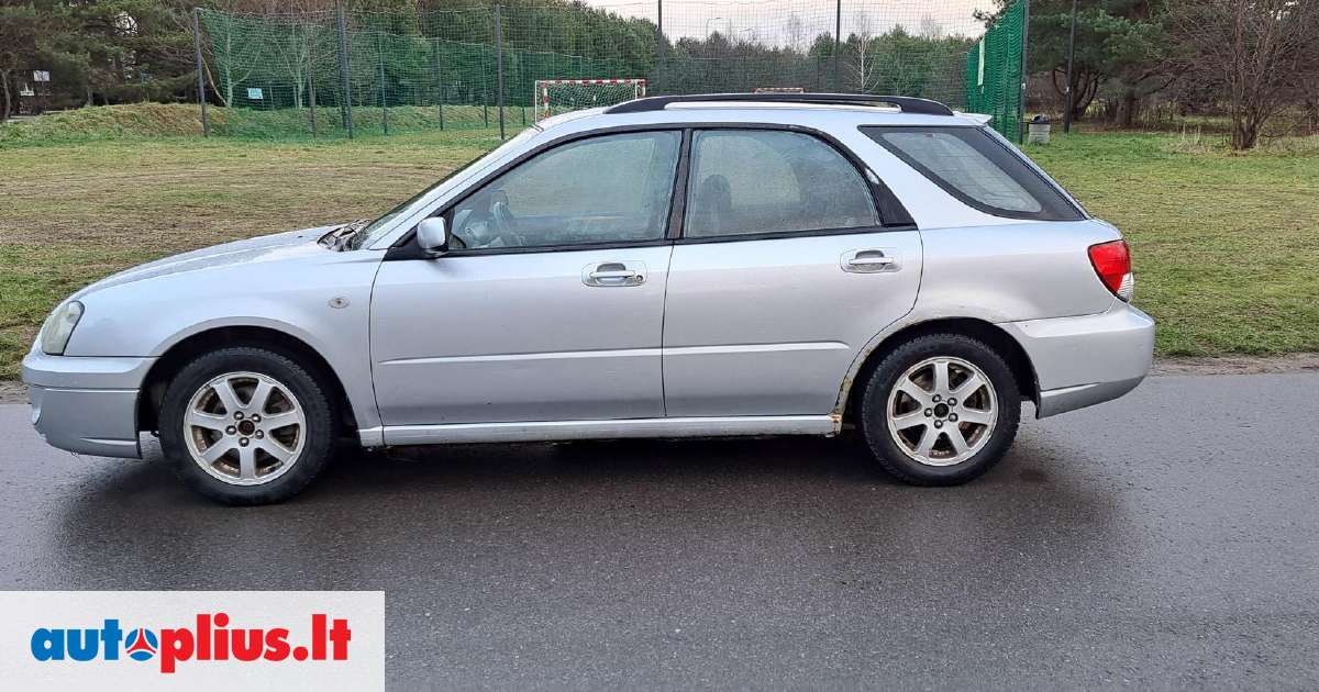 Subaru Impreza, 2.0 l., universalas 2003-11 m., | A29743123