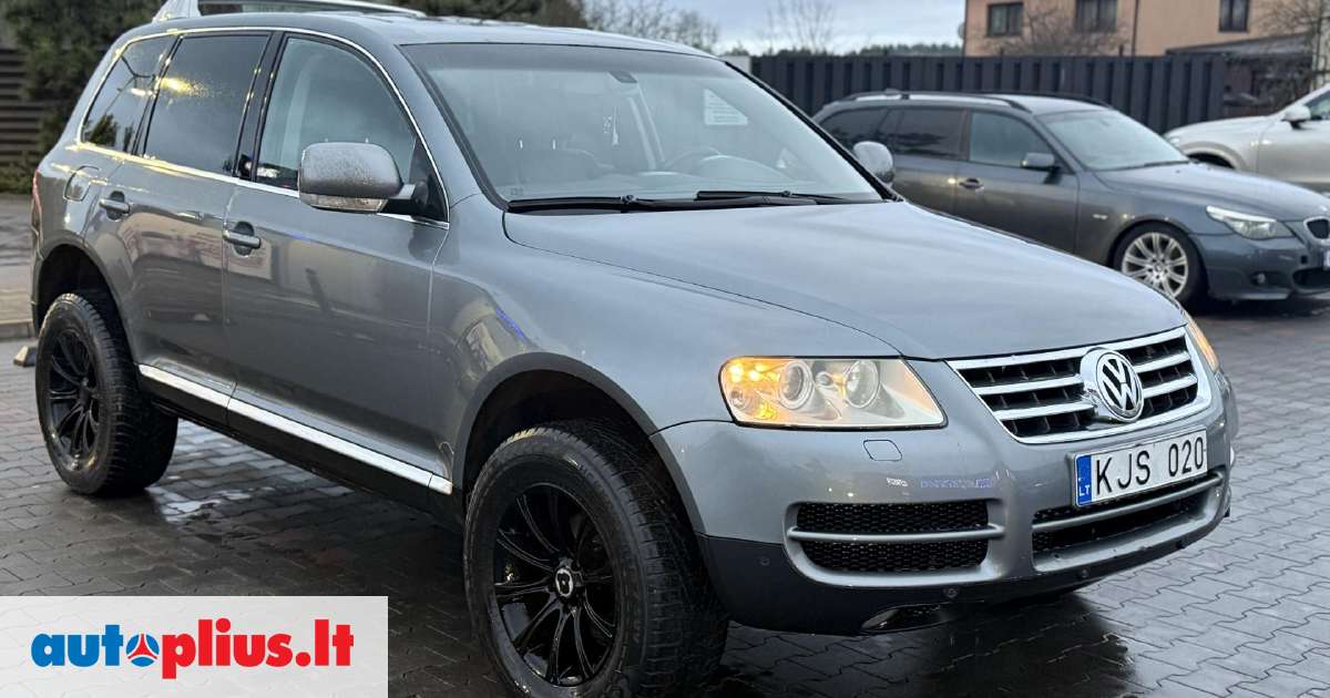 Volkswagen Touareg, 2.5 l., visureigis / krosoveris 2005 m., | A29743261