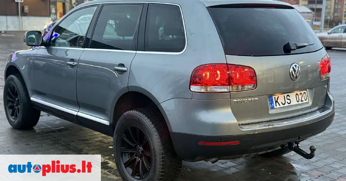 Volkswagen Touareg, 2.5 l., visureigis / krosoveris 2005 m., | A29743261