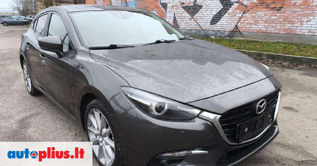 Mazda 3, 2.0 l., hečbekas 2017 m., | A29743603