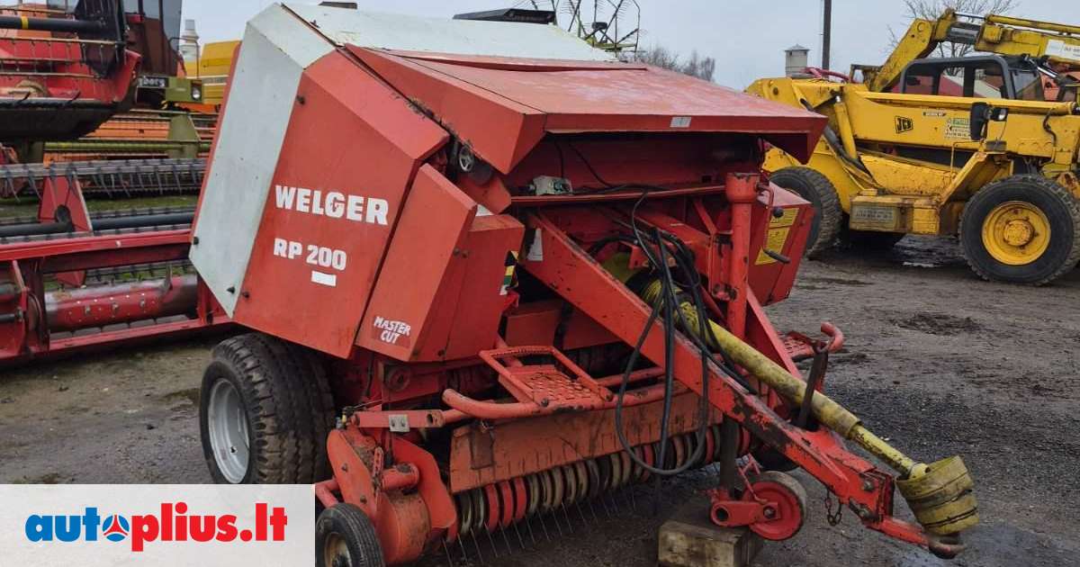 Welger RP200, presai | A29744887