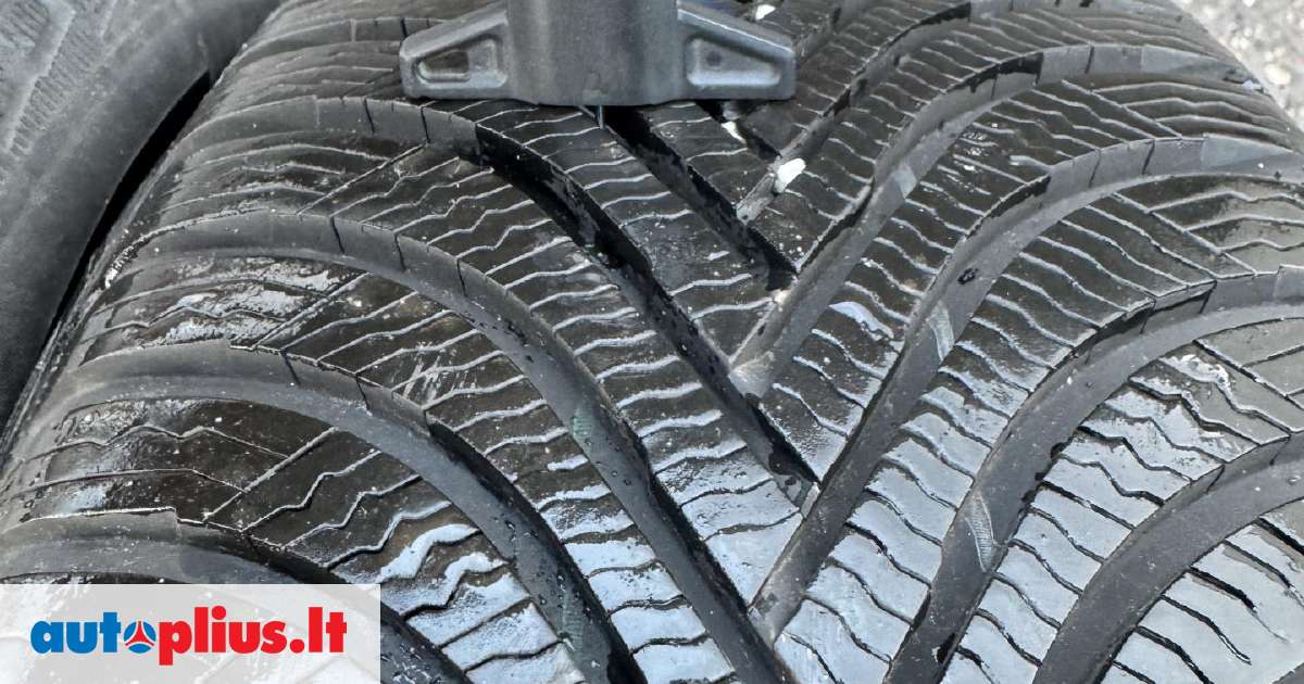 Michelin ALPIN 5, žieminės 225/55 R17 | A29745273