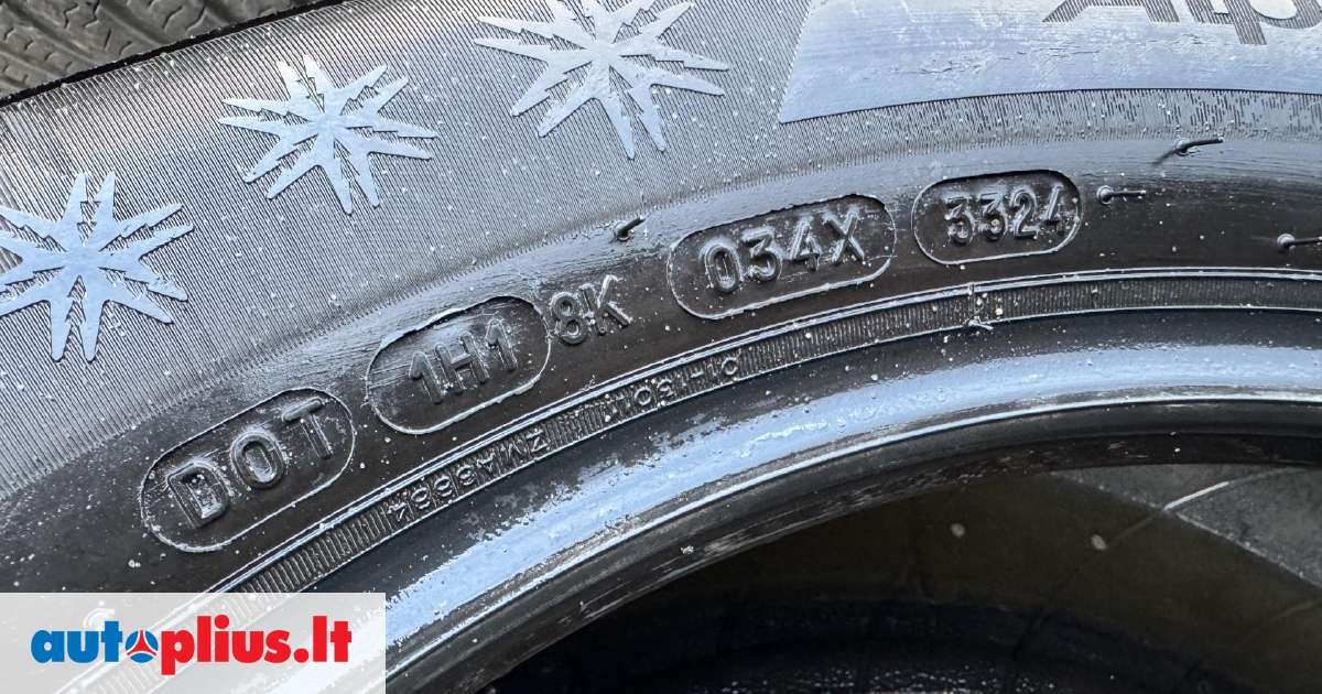 Michelin ALPIN 5, žieminės 225/55 R17 | A29745273
