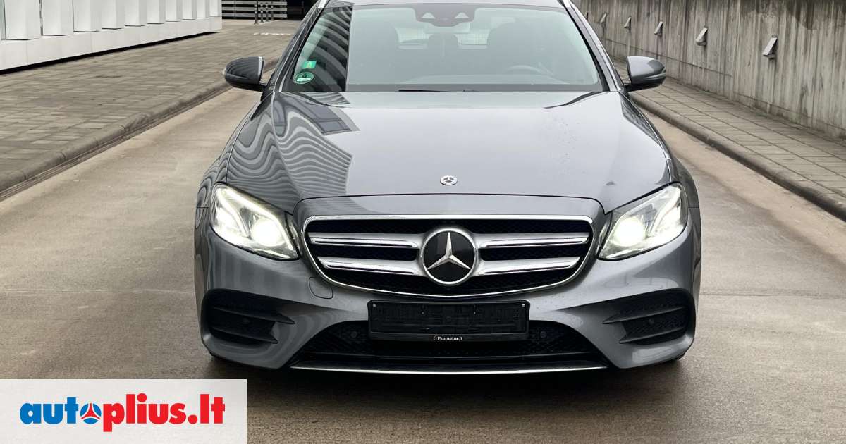 Mercedes-Benz E300, 2.0 l., universalas 2020-03 m., | A29745399