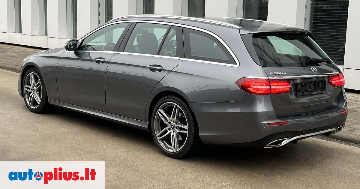 Mercedes-Benz E300, 2.0 l., universalas 2020-03 m., | A29745399