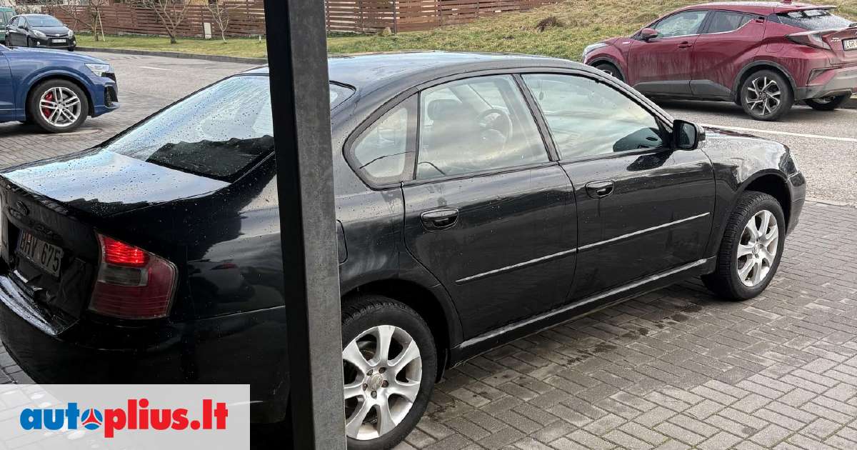 Subaru Legacy, 2.0 l., sedanas 2006 m., | A29736805