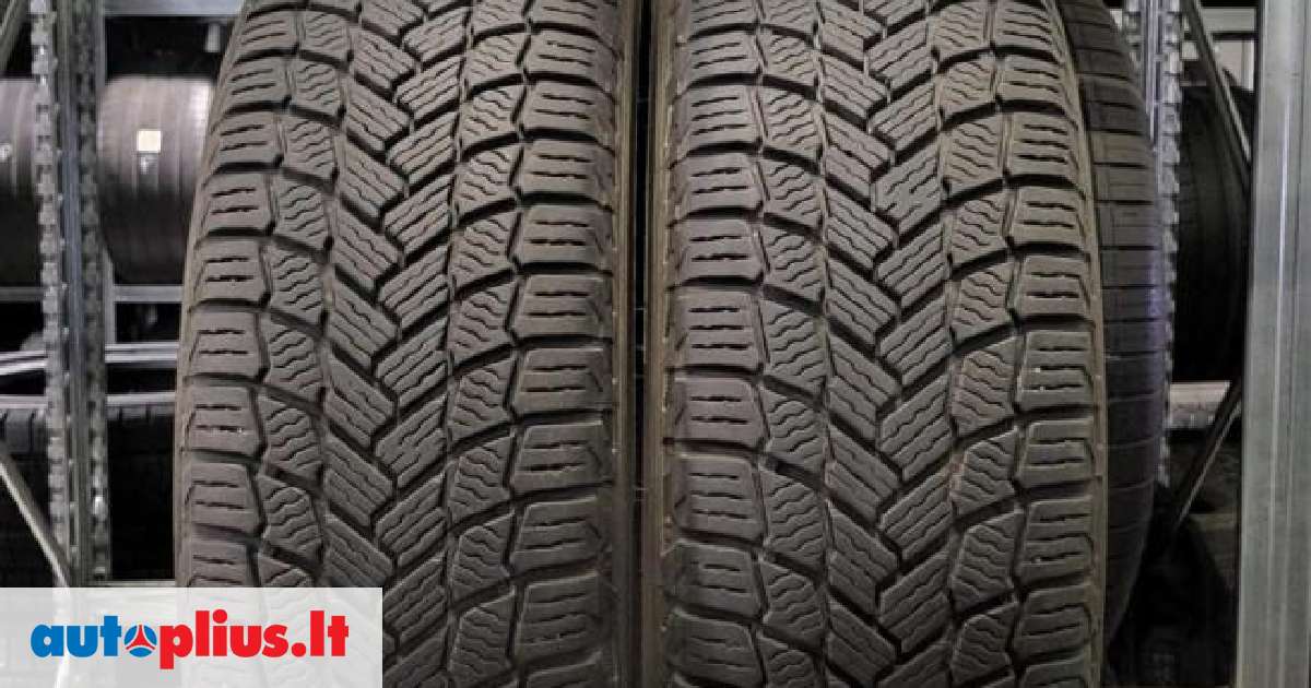 Michelin X-ice Snow, žieminės 185/60 R16 | A29745565
