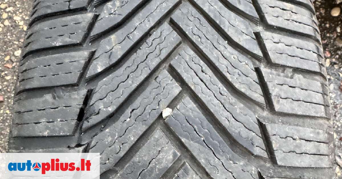 Michelin ALPIN 6, žieminės 225/50 R17 | A29745789