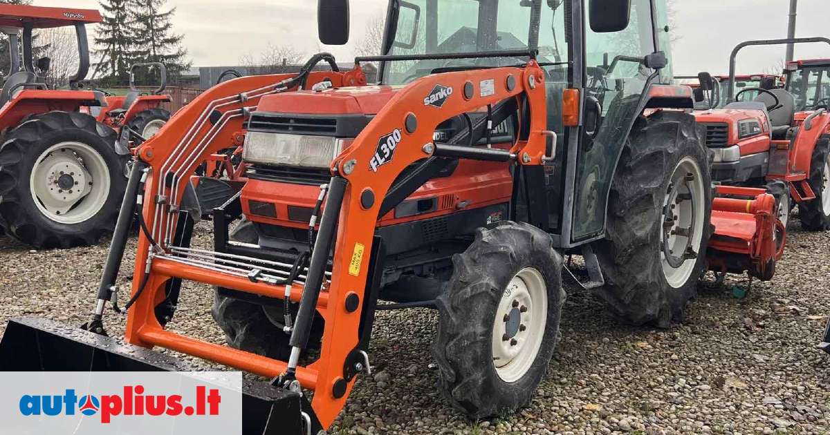 Kubota ĮVAIRIŲ MODELIŲ, traktoriai | A29745877