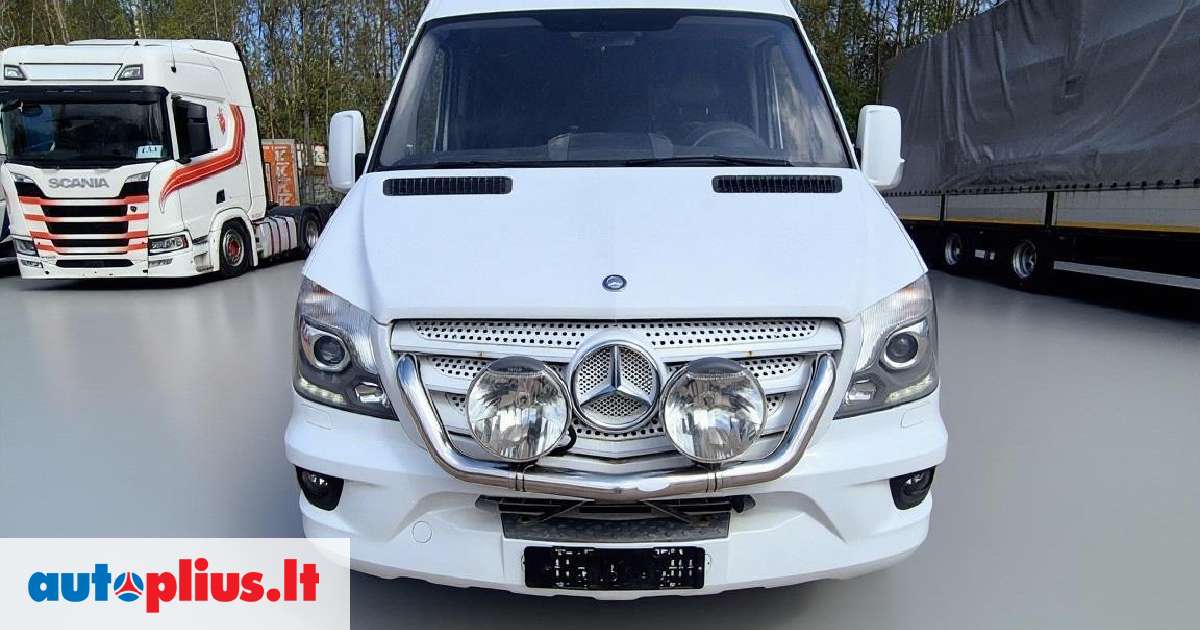 Mercedes-Benz Sprinter 516 - Prostyle VIP, turistiniai 2015-07 m ...