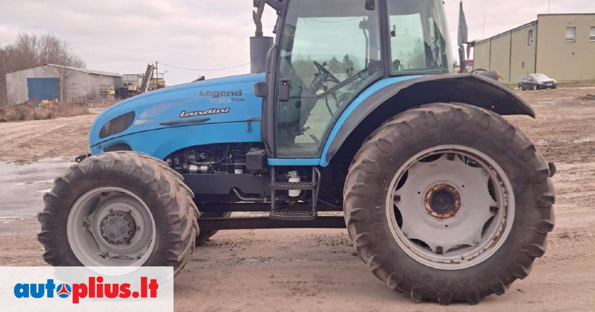 Landini Legend 135 TDI, traktoriai 2005-05 m., | A29746947