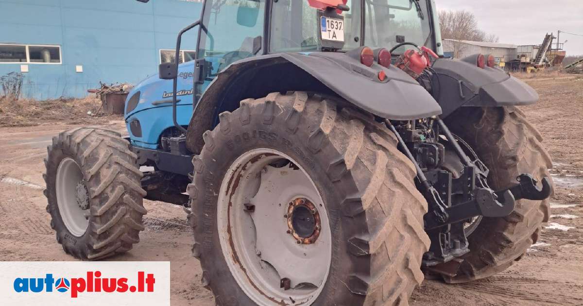Landini Legend 135 TDI, traktoriai 2005-05 m., | A29746947